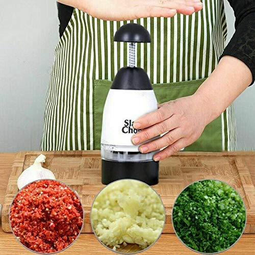 QuickDone Slap Chop Garlic Vegetable Fruit Choppin... – Grandado