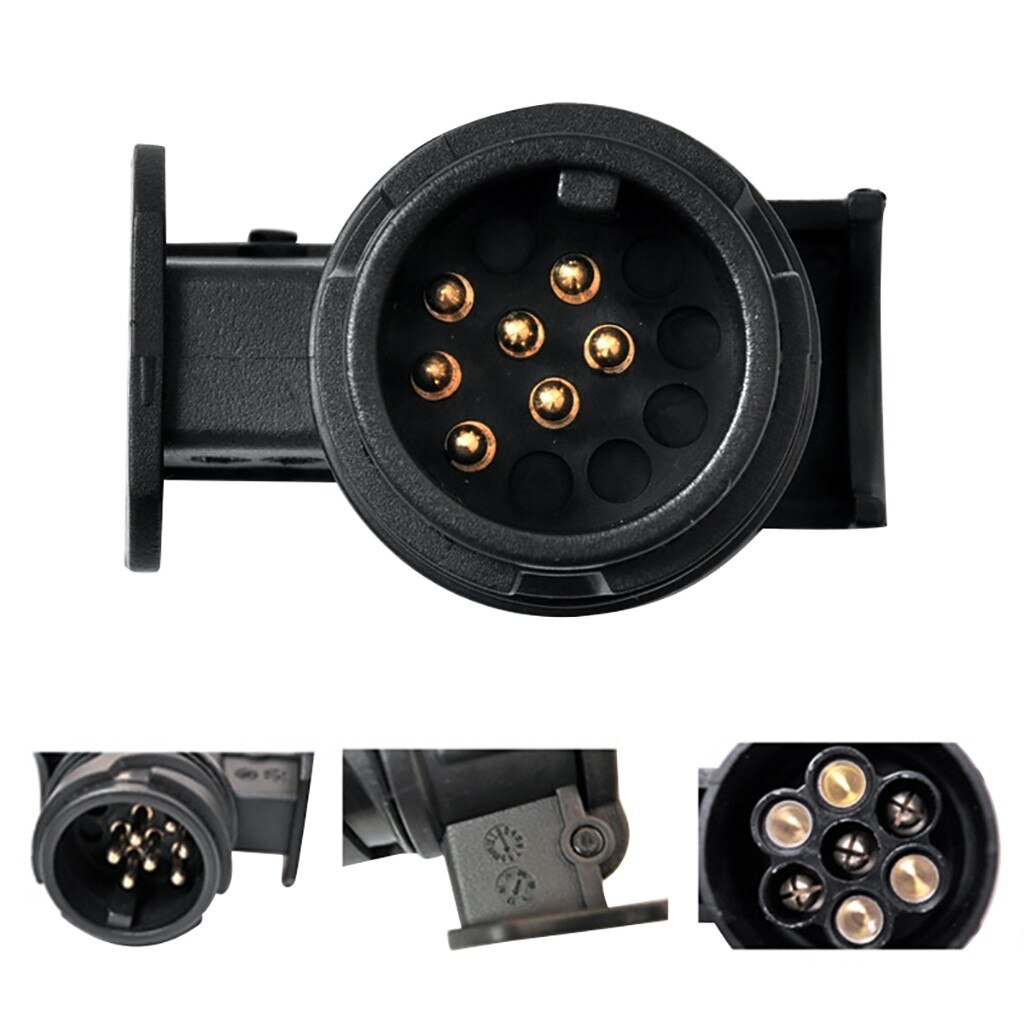 Franchise Car Trailer Truck 13 Pin to 7 Pin Plug A... – Vicedeal