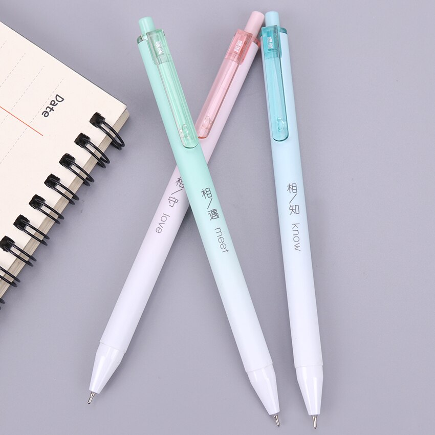 1PC Ballpoint Pen 0.7MM Press Pen for Writing Stat... – Grandado