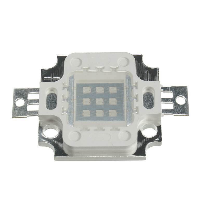 High Power 395NM 400NM 405NM 410NM 10W UV Purple C... – Grandado