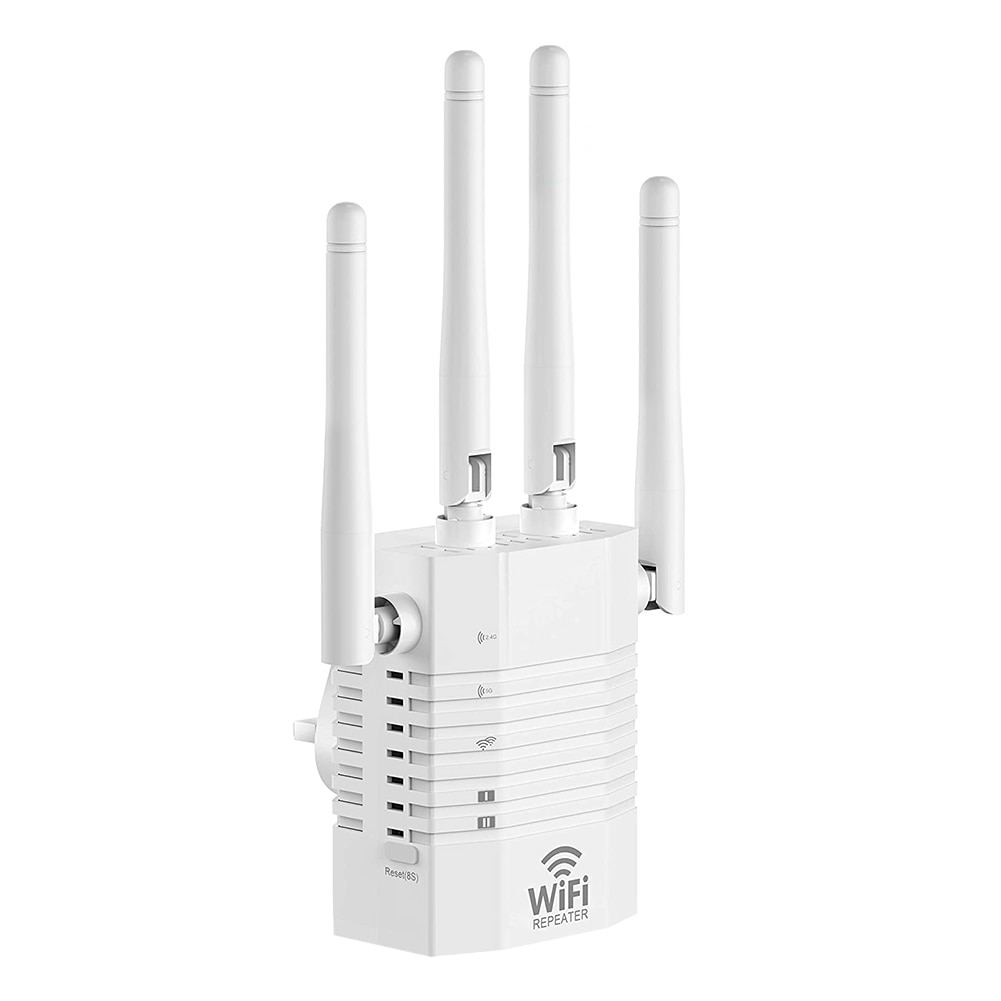 WD-R1205U 1200Mbps Wifi Repeater 2.4Ghz 5.8Ghz Wif... – Vicedeal