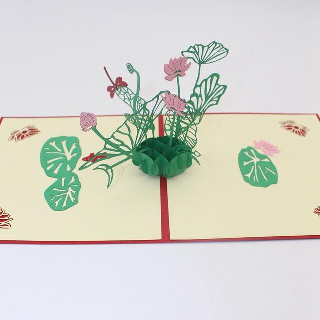 Beautiful Message Folding Tree Love Baby Shower Va... – Vicedeal