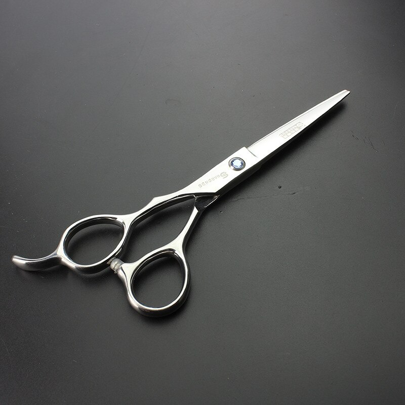 Left hand scissors Japan 440c hairdressing scissor... – Grandado