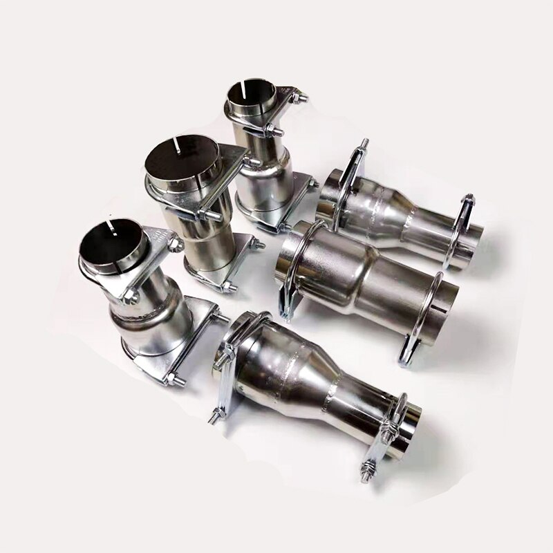 Stainless steel 304 auto exhaust downpipe concentr... – Grandado