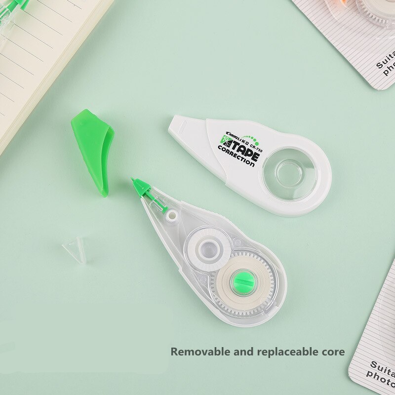 Yisuremia 5MM*20M Transparent Correction Tape Cart... – Vicedeal