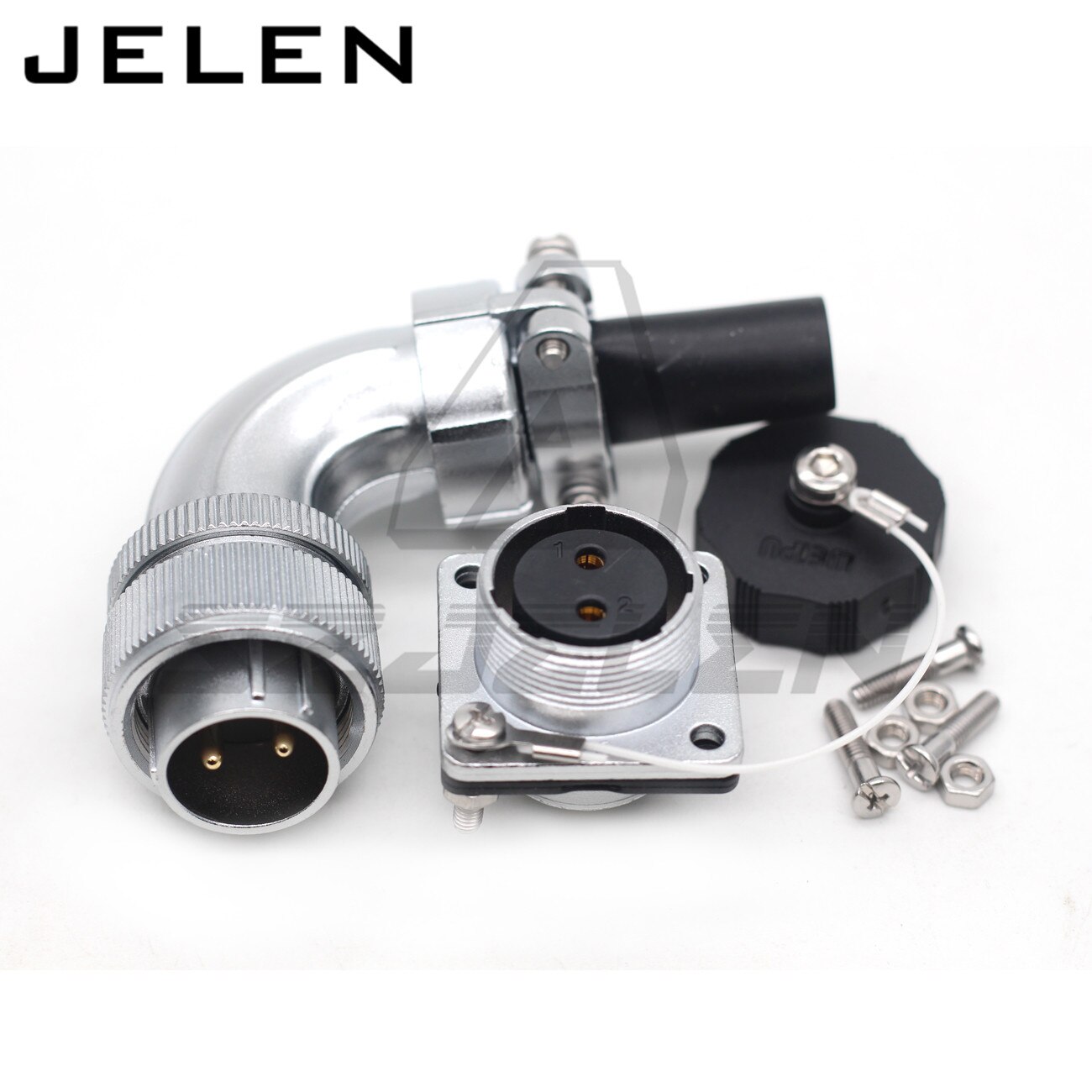 WEIPU WS20 serie 2 3 4 5 7 9 10 12 pin Right angle... – Grandado