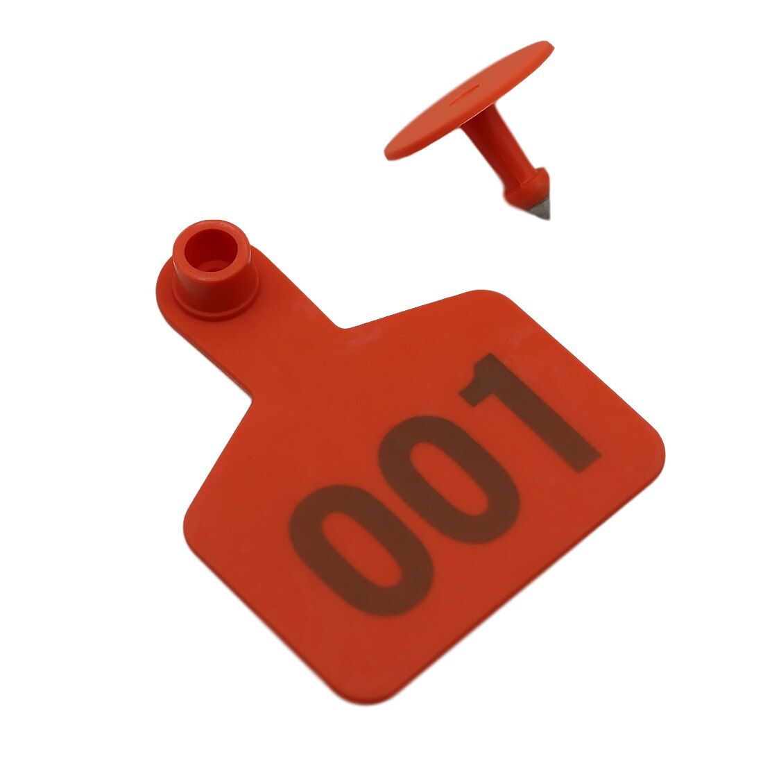100Pcs Cattle Ear Tags Cow Larger Plastic Livestoc... – Grandado