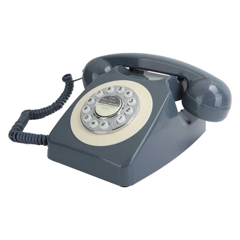 Desktop Snoer Vintage Vaste Telefoon Retro Stijl T... – Grandado