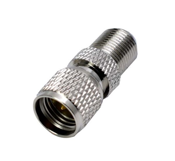 2PCS F Female jack To mini UHF male RF Adapter Con... – Vicedeal