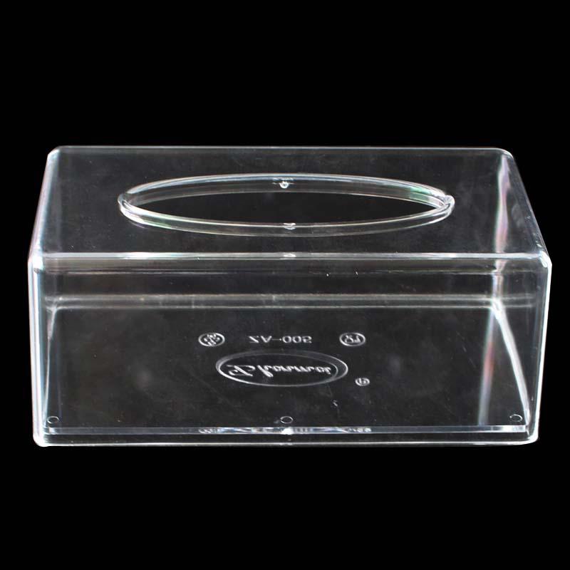 Transparent Tissue Box Rectangular Tissue Storage ... – Grandado