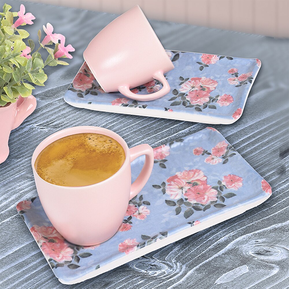 Keramika Ceramic - Set Cup of coffee Dogaltas 4 Pr... – Vicedeal