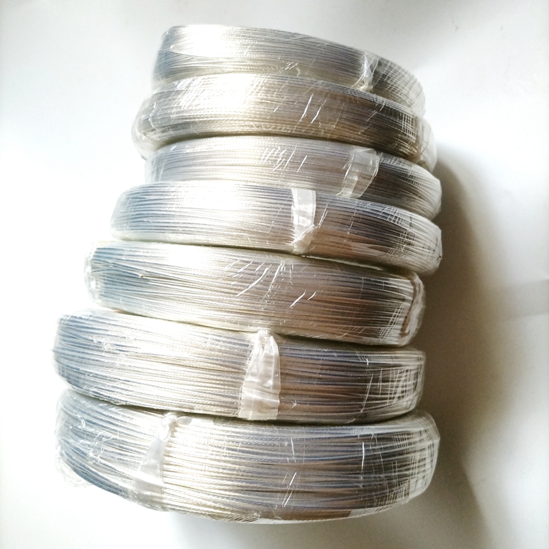 10M High Purity Silver Plated 6N OFC Wire Copper C... – Grandado