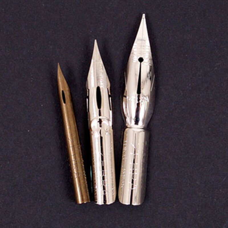 Set of 3 Cartoon Drawing Pen Nibs Best Dip Pen Nib... – Grandado