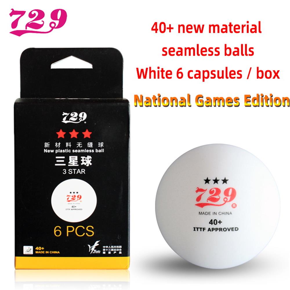 Original 729 Table Tennis Balls 3 star National Ga... – Vicedeal
