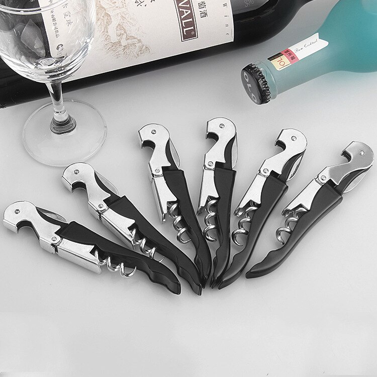 Wijn Opener Flesopener Wijn Corkscrew Knife Waiter... – Vicedeal