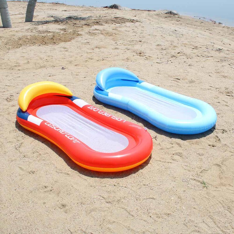 Outdoor water floating bed adult backrest pneumati... – Vicedeal