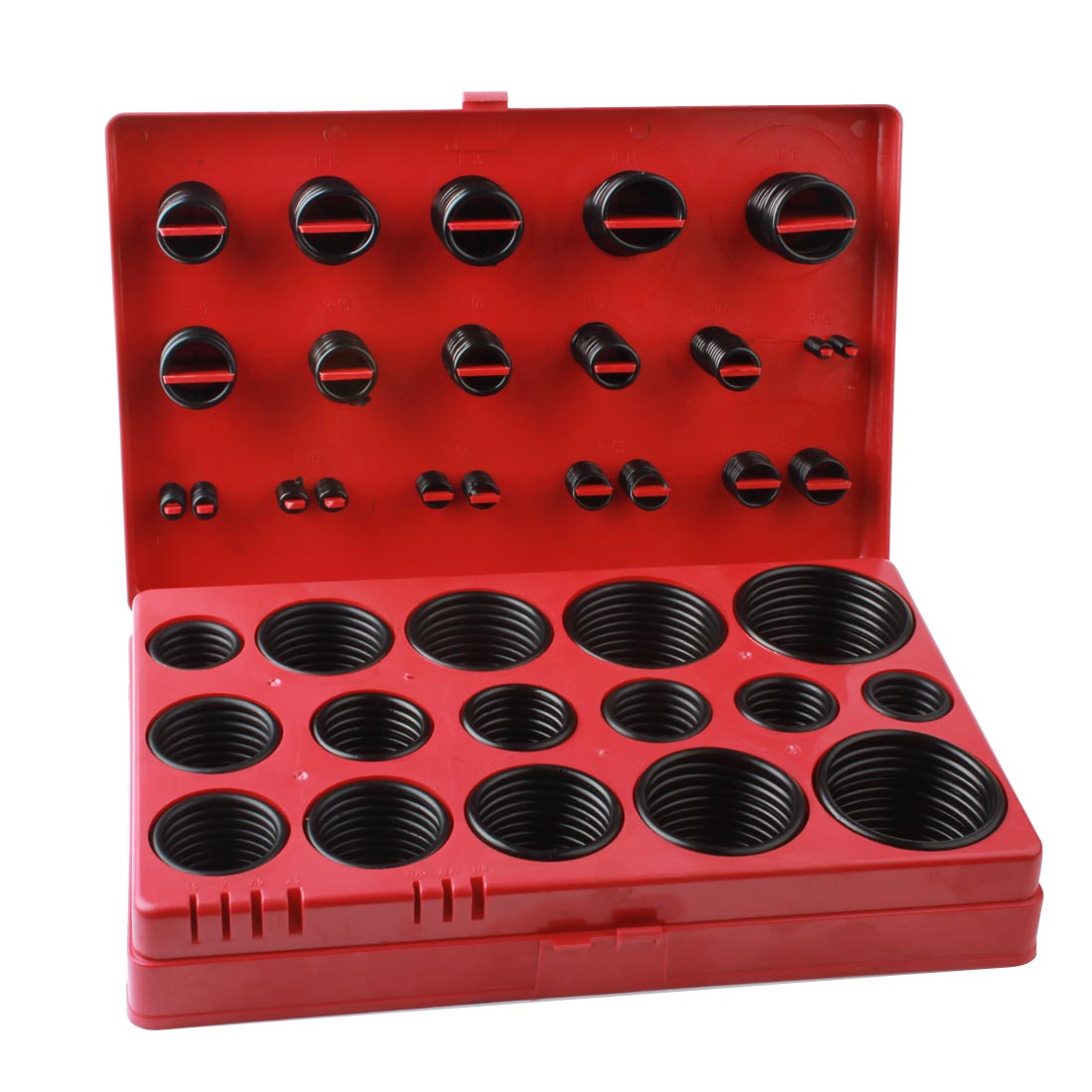 Draagbare 419 Pcs Rubberen Afdichting O-Ring Assor... – Grandado