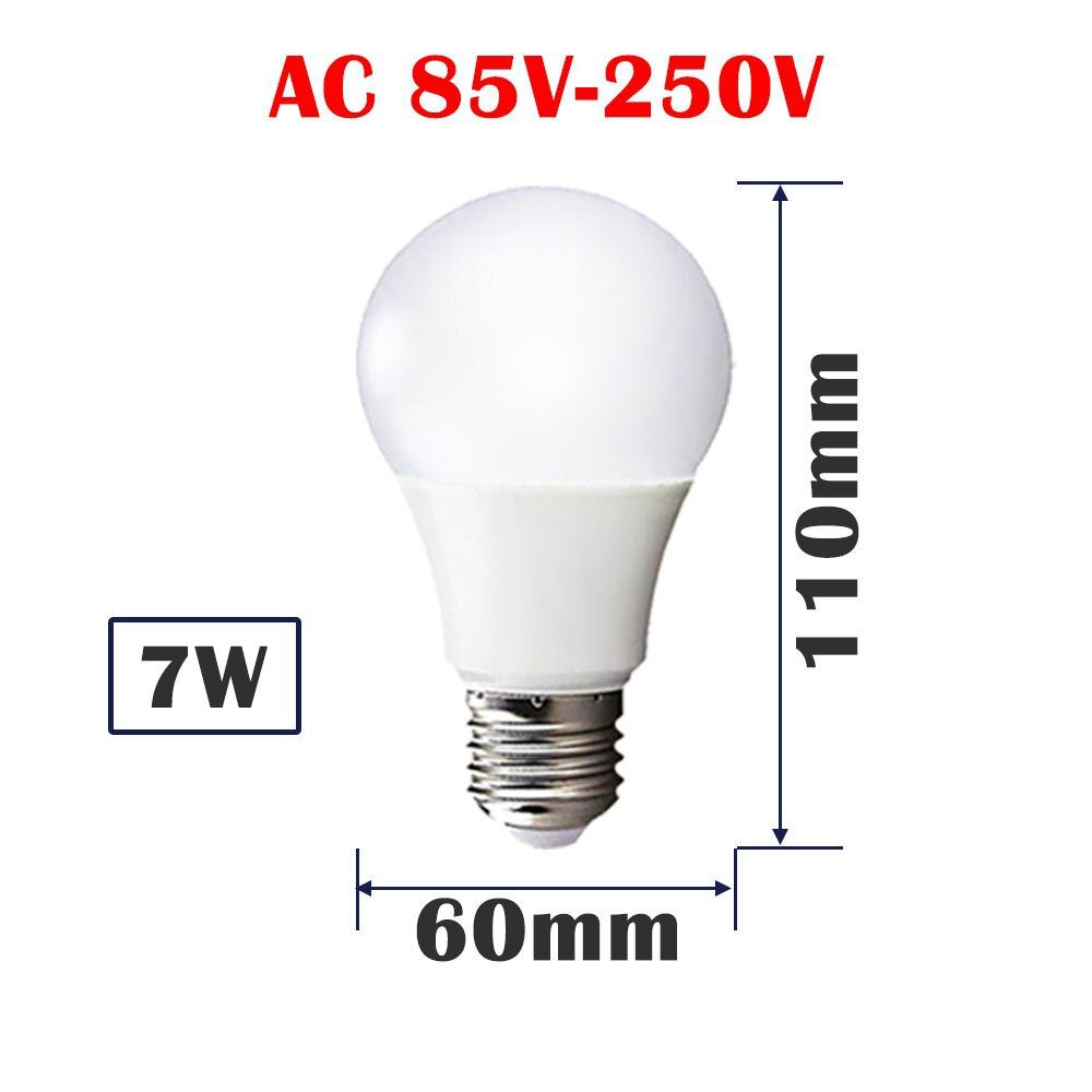 E27 5W/7W 12LEDs AC85-265V Plant Growing Light Bul... – Vicedeal