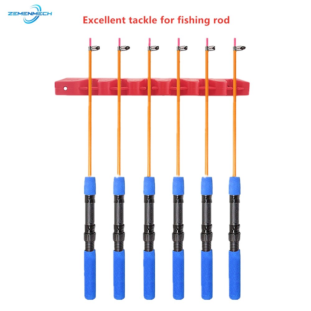 Rubber 6 Hengel Rek Hengel Houder Stand Voor Henge... – Grandado