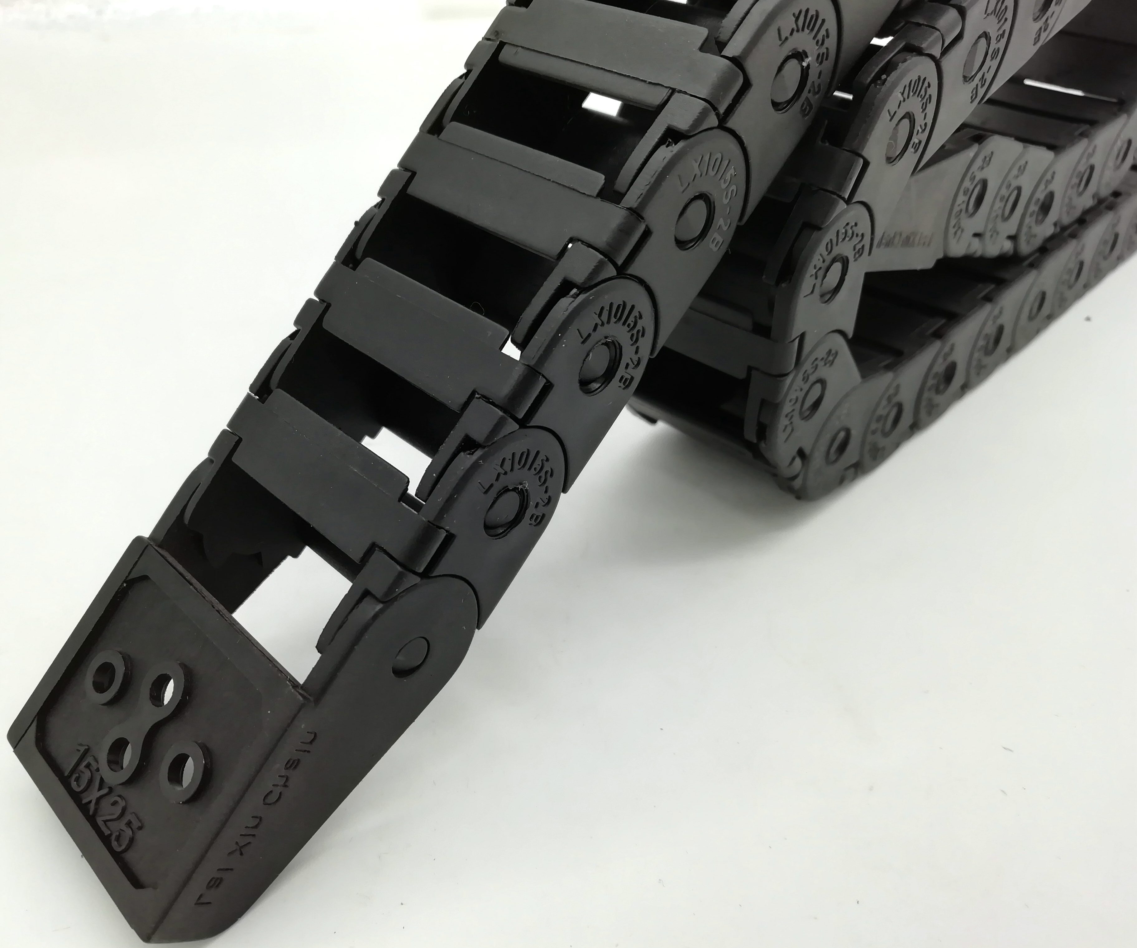 Open Drag Chain 15*25 Mm Innerlijke Energie Chain ... – Vicedeal