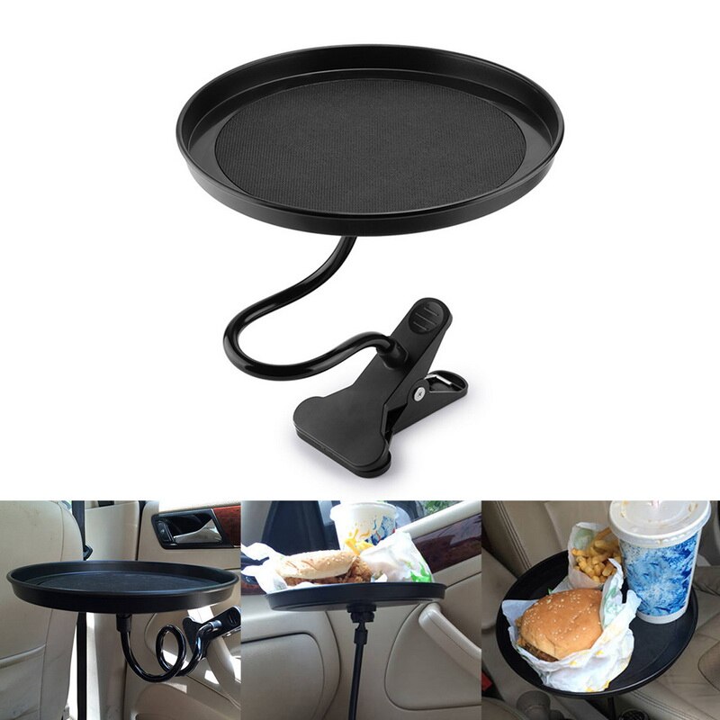 Car Swivel Tray Car Food Tray with Clamp Bracket F... – Vicedeal