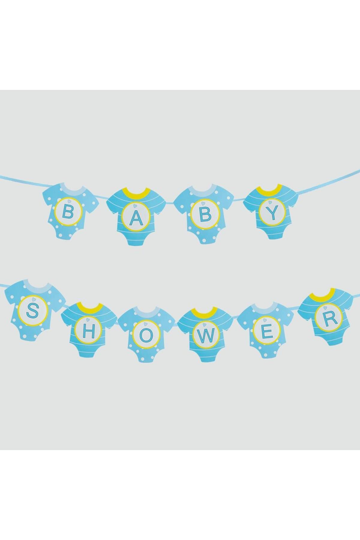 Baby Shower Streamer Color: Blue Unit: 1 PCs – Vicedeal