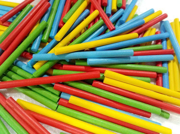 100pcs/lot Numeric Maths Stick Counting Child Pupi... – Grandado