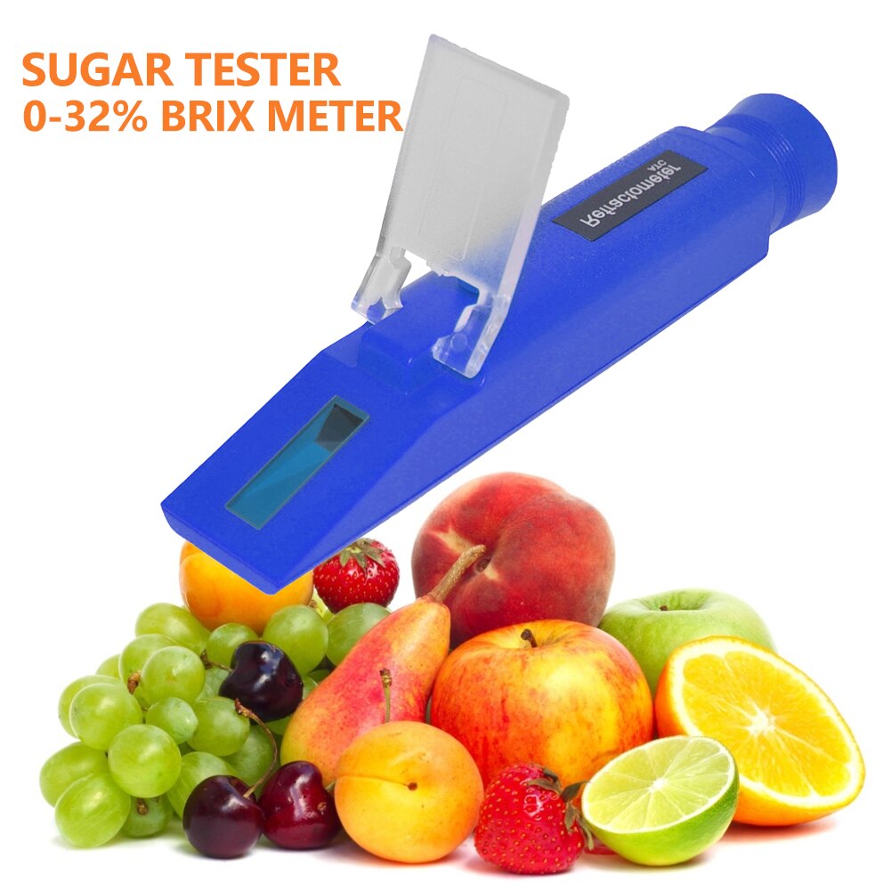Handheld Brix Meter Refraktometer Optische Zucker ... – Vicedeal