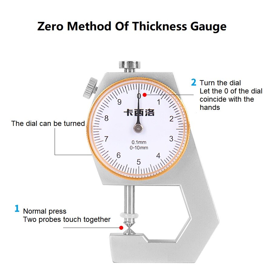Auto Paint Thickness Gauge Paintwork Instrumentati... – Vicedeal