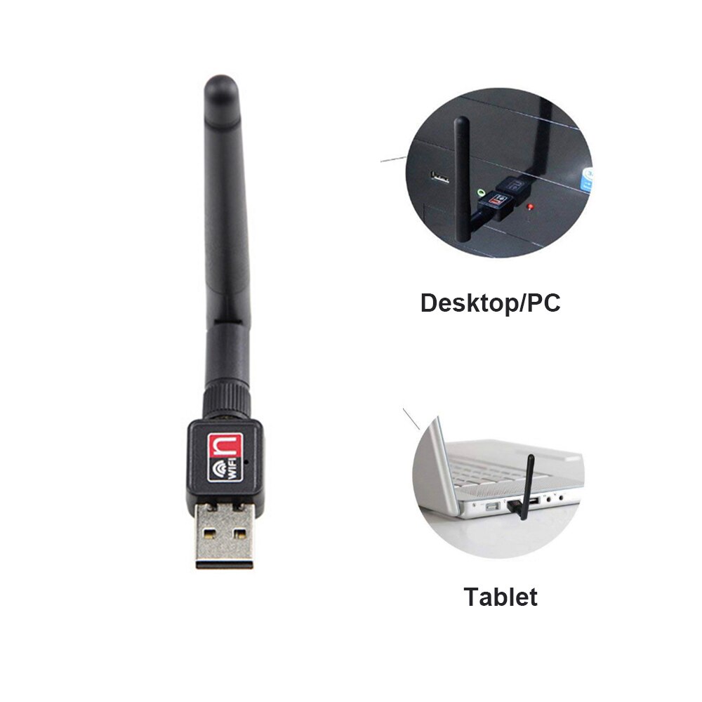 Usb Wifi Adapter 150Mbps Mini Draadloze Netwerkkaa... – Vicedeal