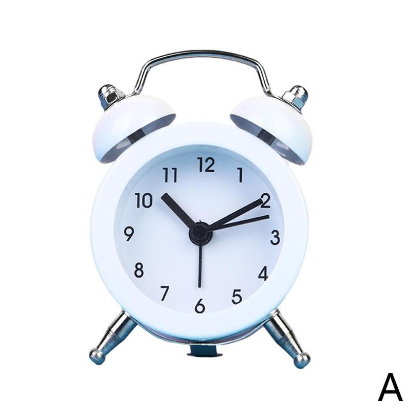 50mm Mini Alarm Clock Bell Alarm Clock Tools Clock... – Vicedeal