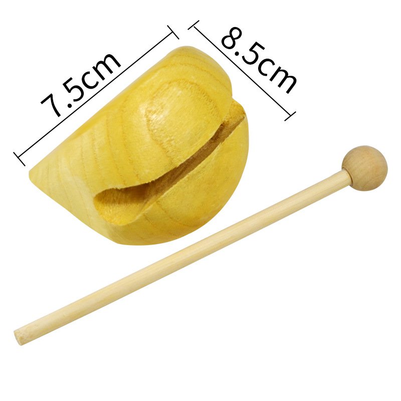 2Pcs/set Wood Fish Wooden Fish Early Education Chi... – Grandado