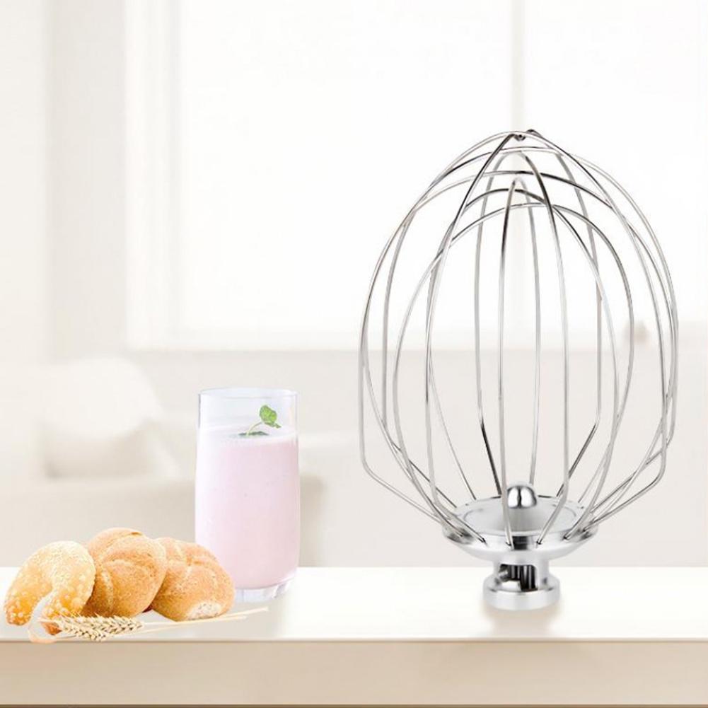 Stainless Steel Mixing Head Whisk Egg Mixer Access... – Grandado