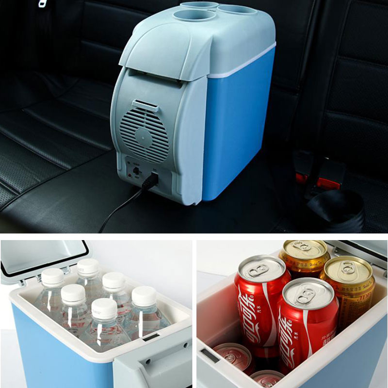 Multi-Function 7.5L Mini Car Refrigerator HomeTrav... – Grandado