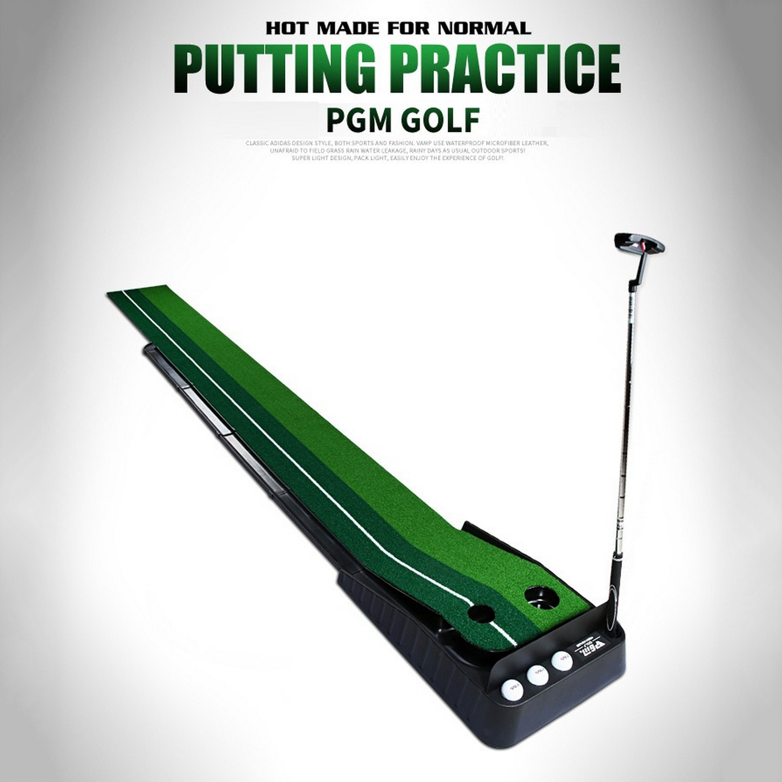 Golf Putting Trainer Training Tool Golf Putting Ma... – Grandado