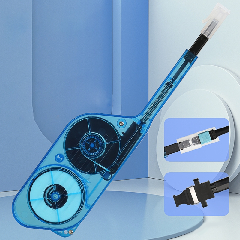 A9LC Vezeleindvlak Cleaning Pen Pigtail Vegen Clea... – Vicedeal