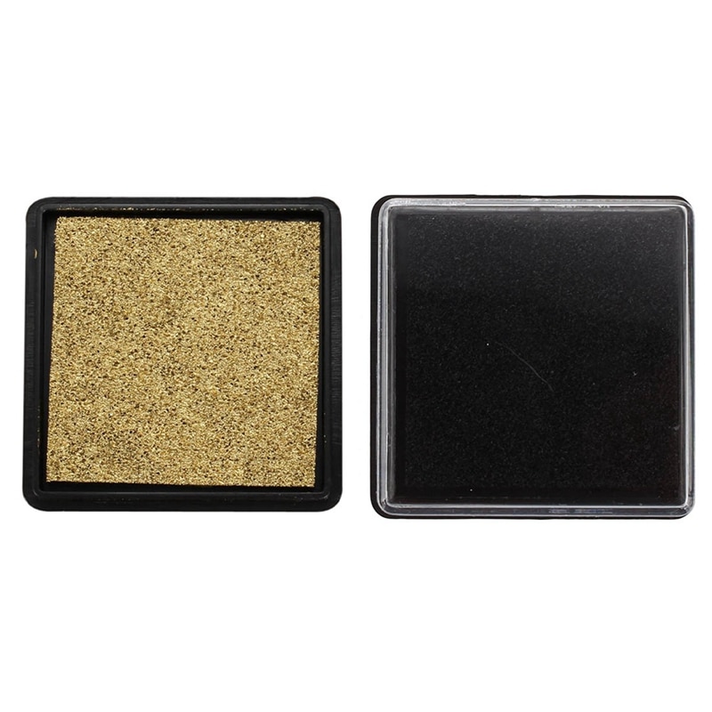 2 Pcs Stamp Pad Ink Pad Wedding Letter Document Bl... – Grandado