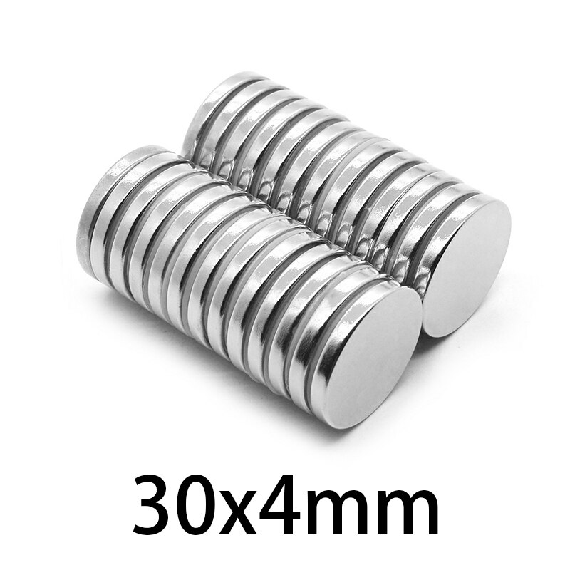 1-20pcs 30x4mm Powerful Strong Magnetic Magnets 30... – Grandado