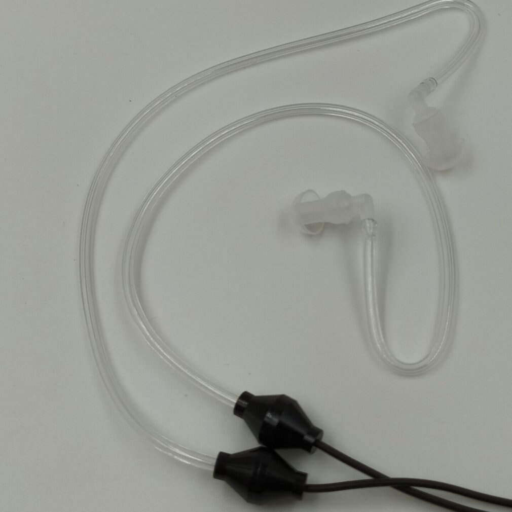 Transparent Anti-Radiation Earphone earpiece 3.5mm... – Vicedeal