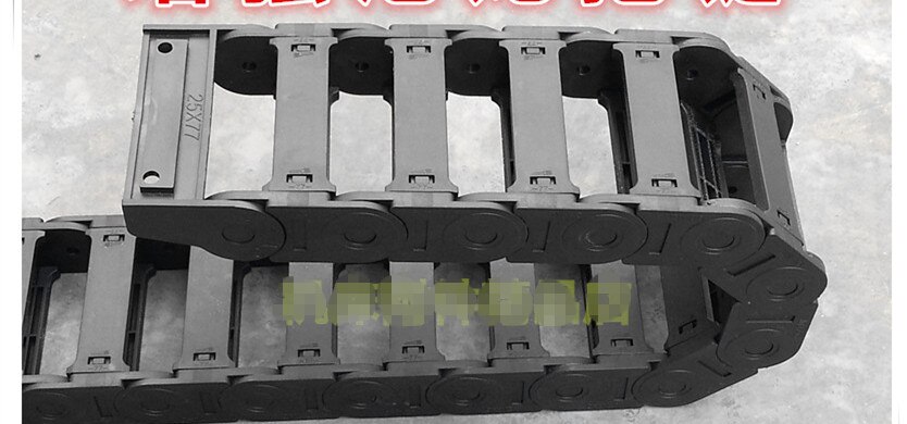 1 pcs Open Cable drag chain wire carrier 25*38mm 1... – Grandado