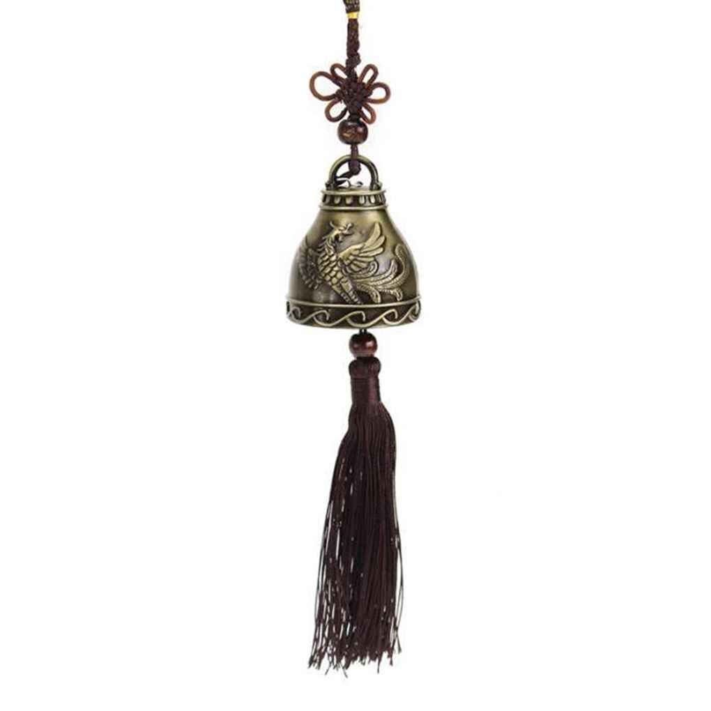 Vintage Lucky Wind Chime Feng Shui Bell Blessing W... – Grandado