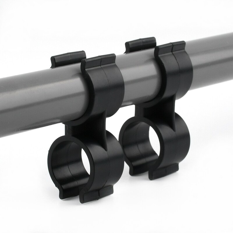 20mm 25mm PVC Double U-type Pipe Clamp Garden Wate... – Grandado