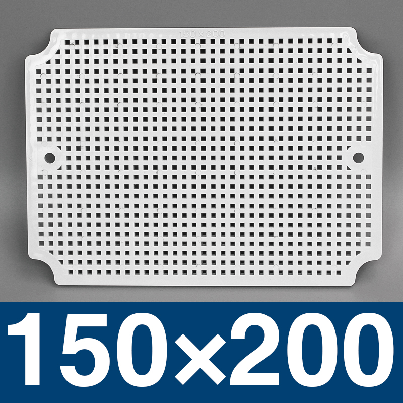 Outdoor Waterproof Junction Box Base Plate ABS Mon... – Grandado