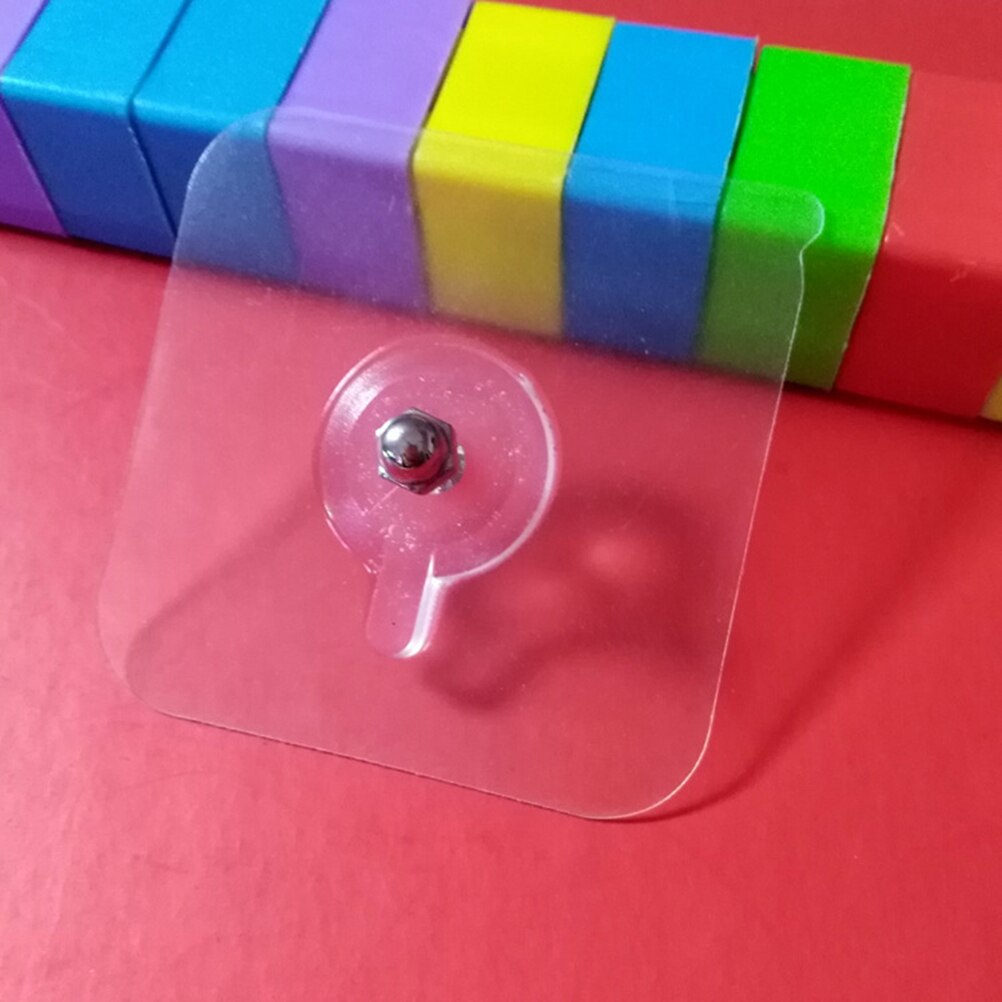 10 Stuks Schroef Stickers Muur Foto Haak Punch-Gra... – Vicedeal