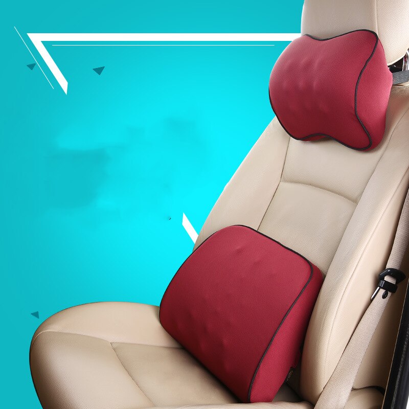 Auto Kussens Relief Nek Pijn Massage Auto Interieu... – Vicedeal