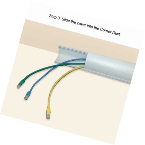 Large Corner Duct Surface Cable Cord Wire Raceway ... – Grandado