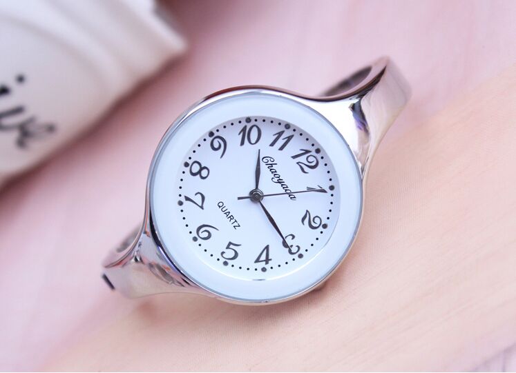 Chaoyada Volledige Stalen Armband Horloge Vrouwen ... – Vicedeal