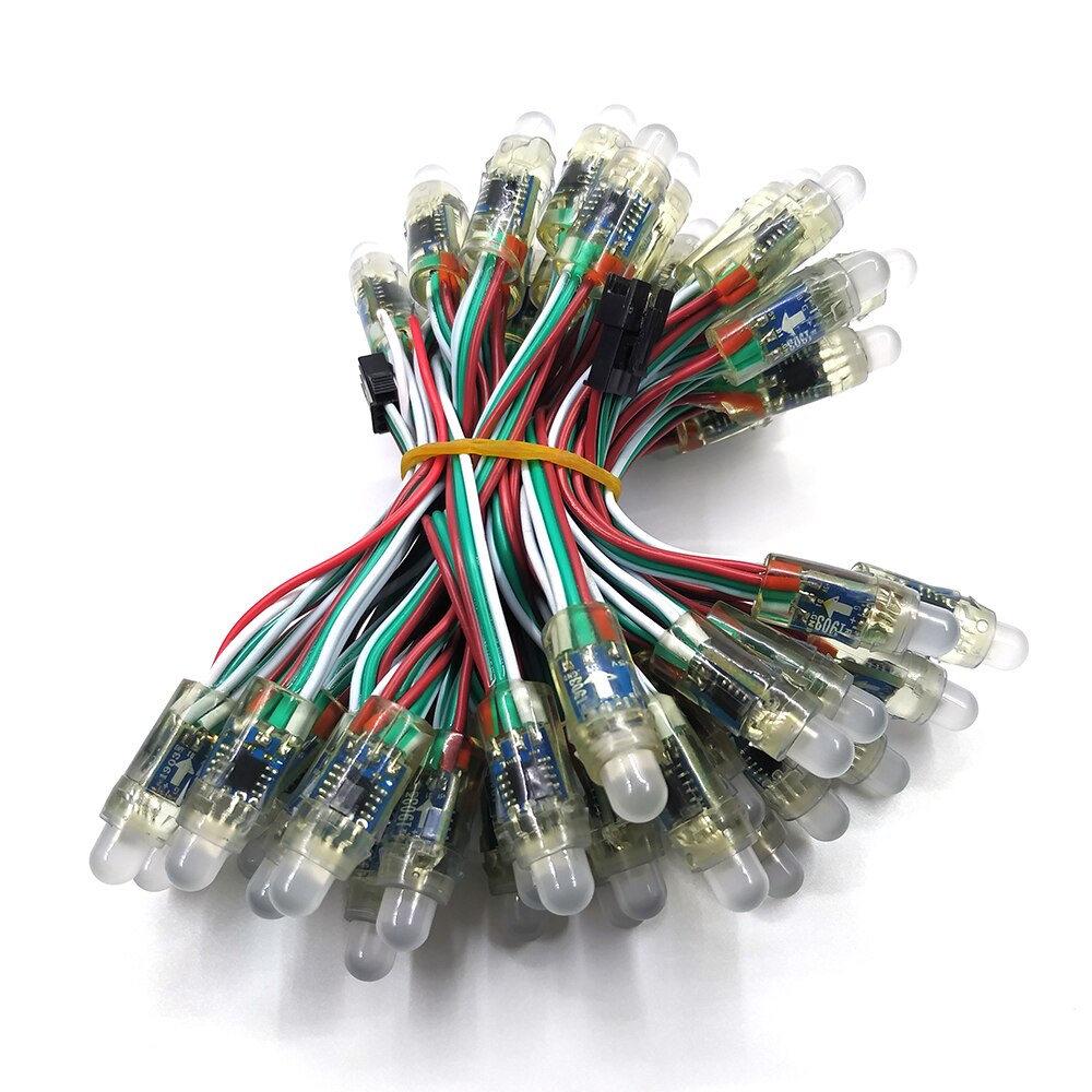 12mm ws2811 led blinklys led pixel lysmodul dc 5v... – Grandado