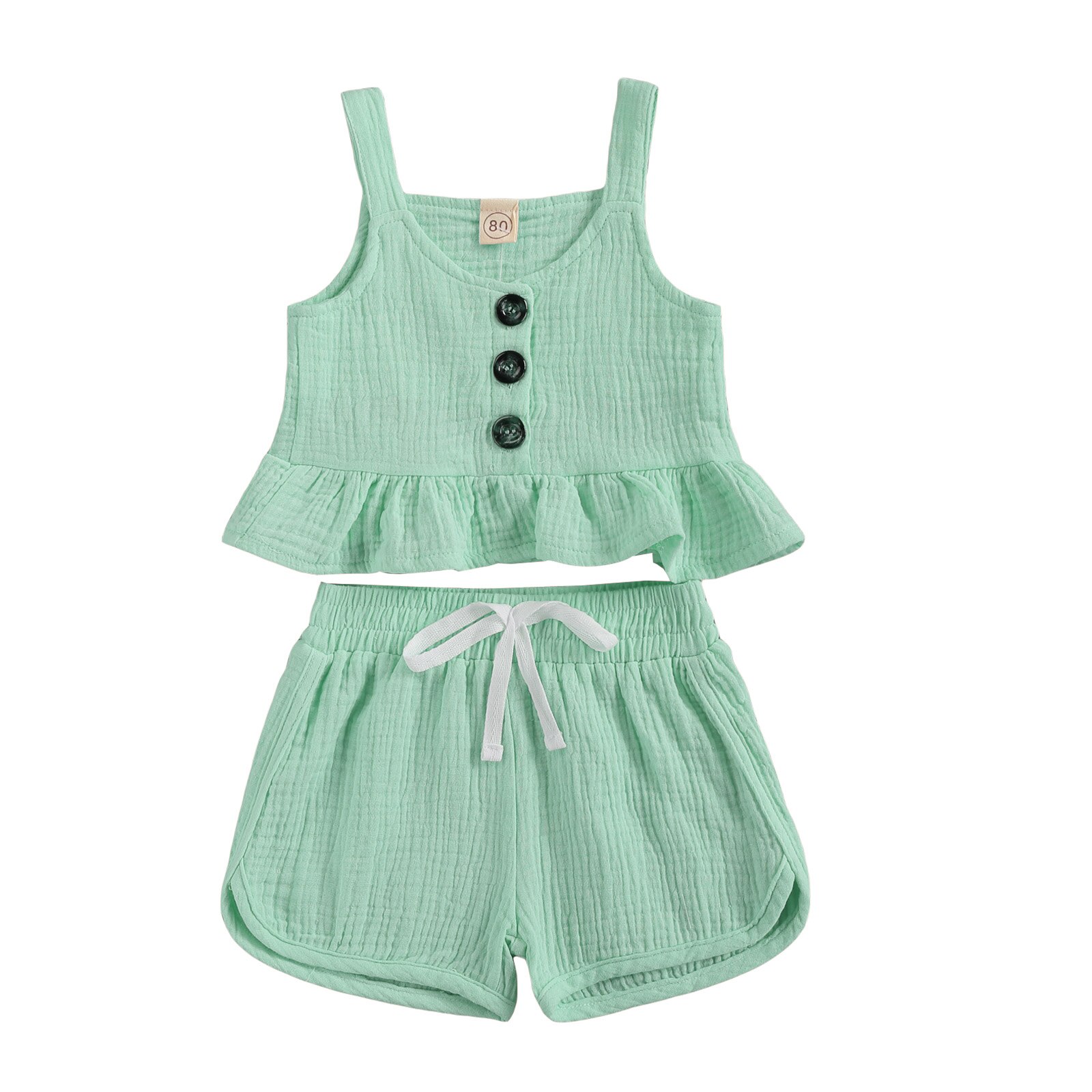 Children's Sets Girls Casual Two-piece Clothes Set... – Vicedeal