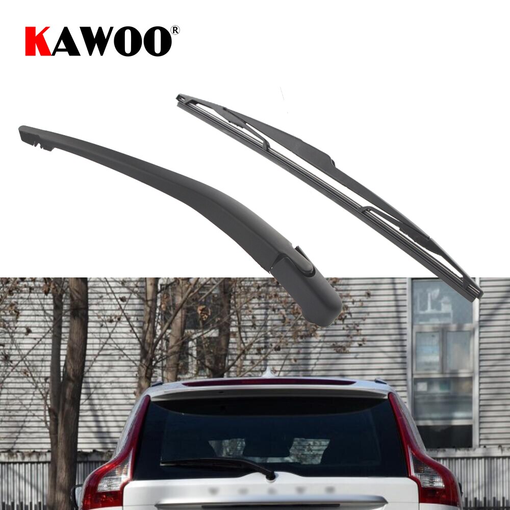 KAWOO Car Rear Wiper Blade Blades Back Window Wipe... – Grandado